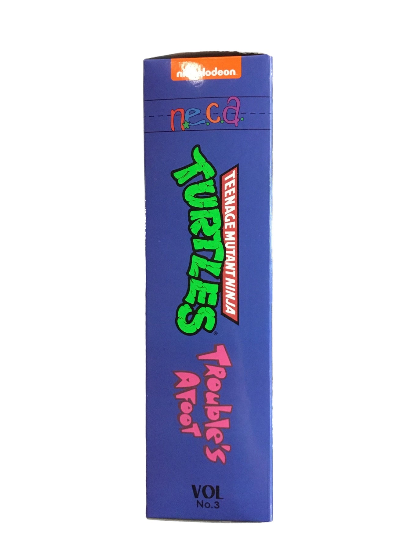 NECA - Teenage Mutant Ninja Turtles - Trouble's Afoot Action Figures ...