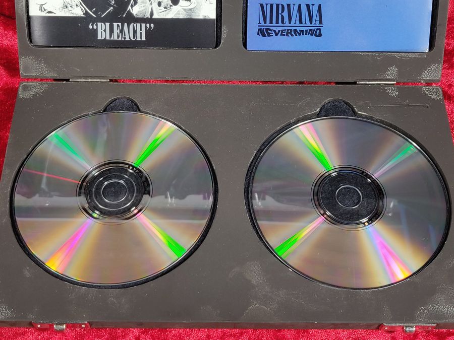 Nirvana CD Box Set Bleach Nevermind Hard Case EU – Collectors Crossroads