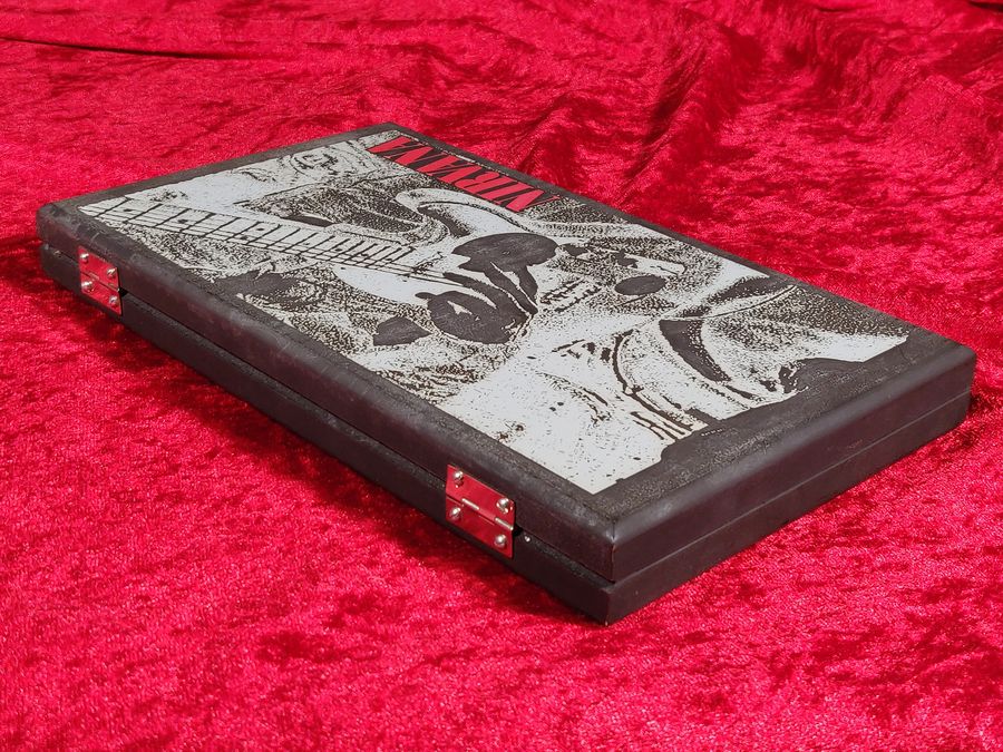 Nirvana CD Box Set Bleach Nevermind Hard Case EU – Collectors Crossroads