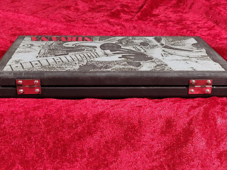 Nirvana CD Box Set Bleach Nevermind Hard Case EU – Collectors Crossroads