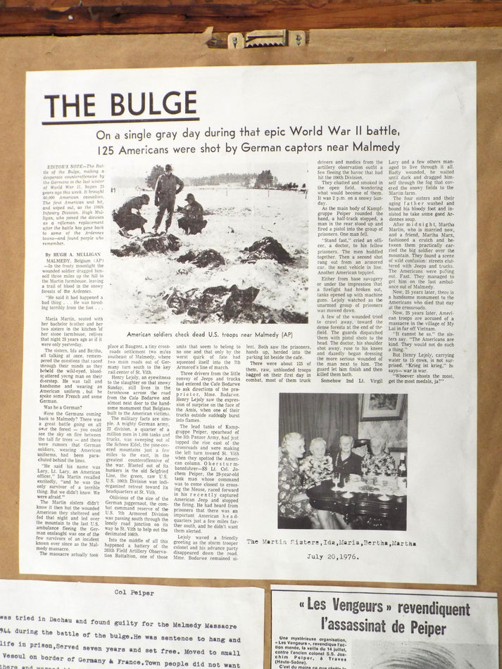 Original Oil Painting Of German Panzer Officer Colonel Joachim Peiper ...