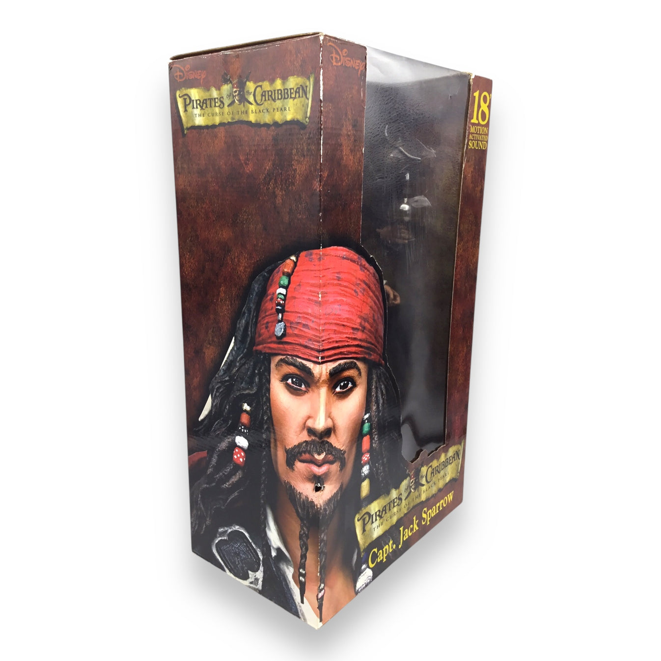 Pirates of the Caribbean Curse of the Black Pearl Capt. Jack Sparrow 1 ...