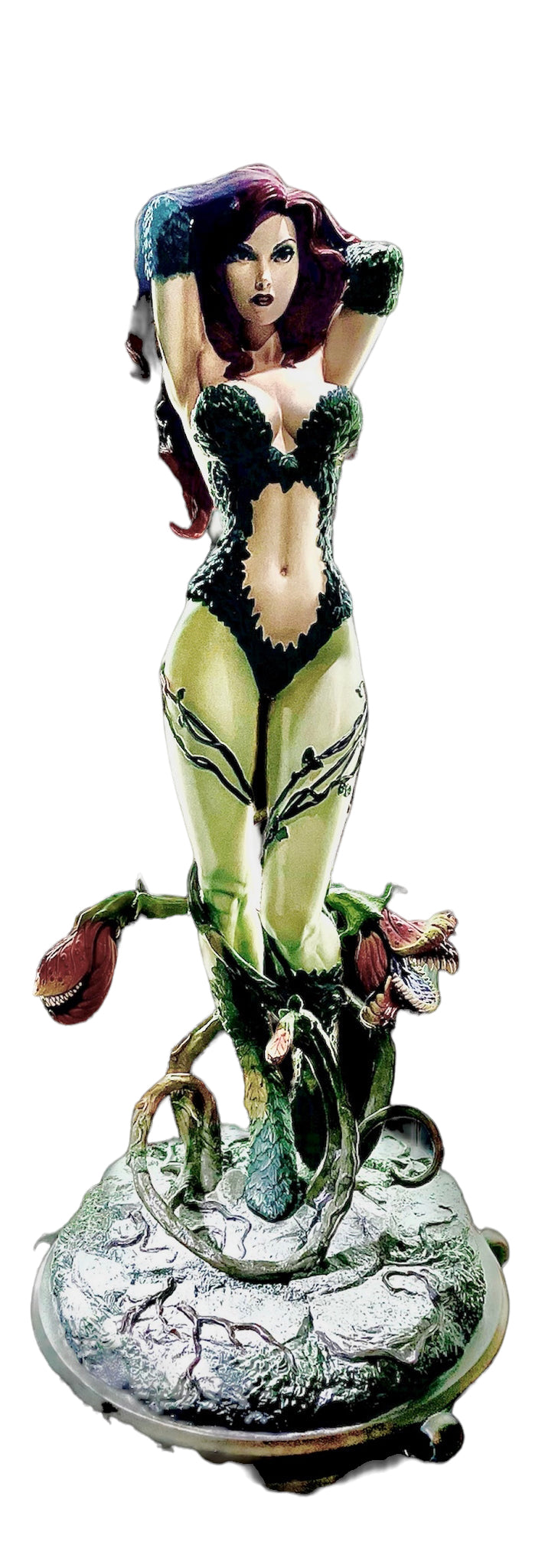 Poison Ivy Sideshow Statue 621/1500 Exclusive Premium Edition Format F ...