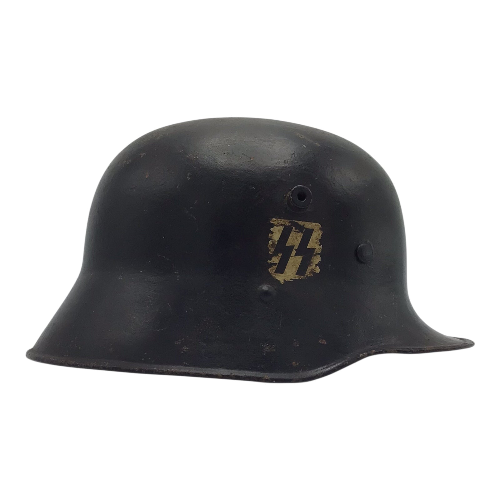 Rare German WWI M18 Stahlhelm WW2 Reissue SS Double Decal Helmet ...