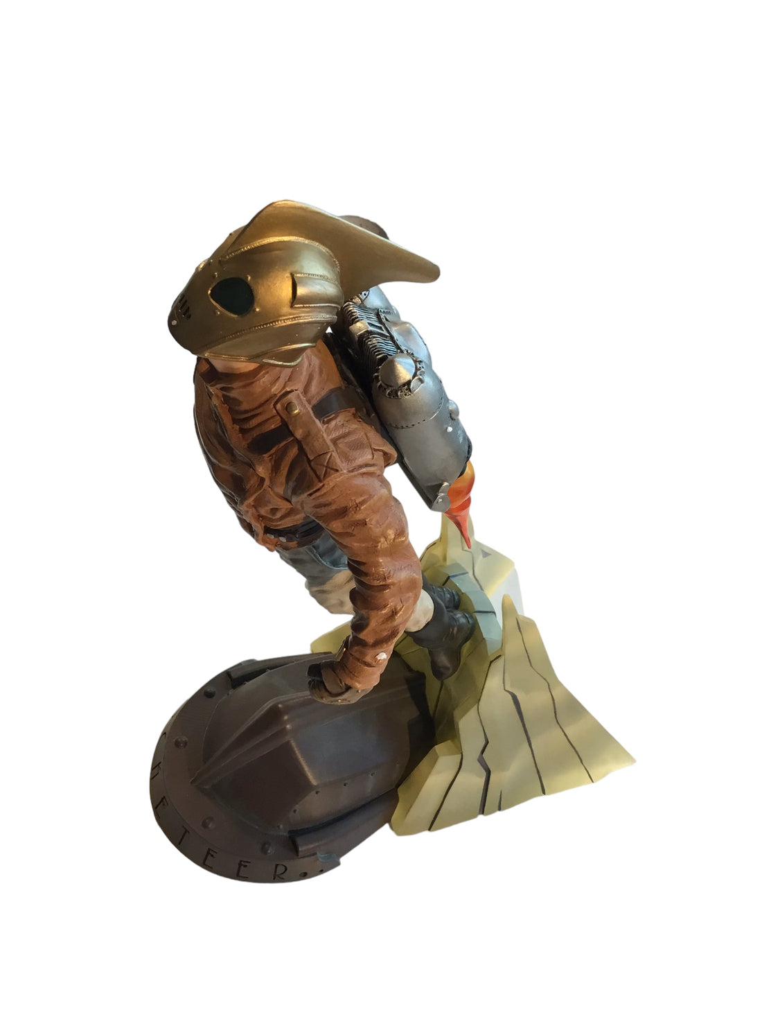 Rocketeer Statue - Disney Showcase - Classic Heroes design by Electric ...