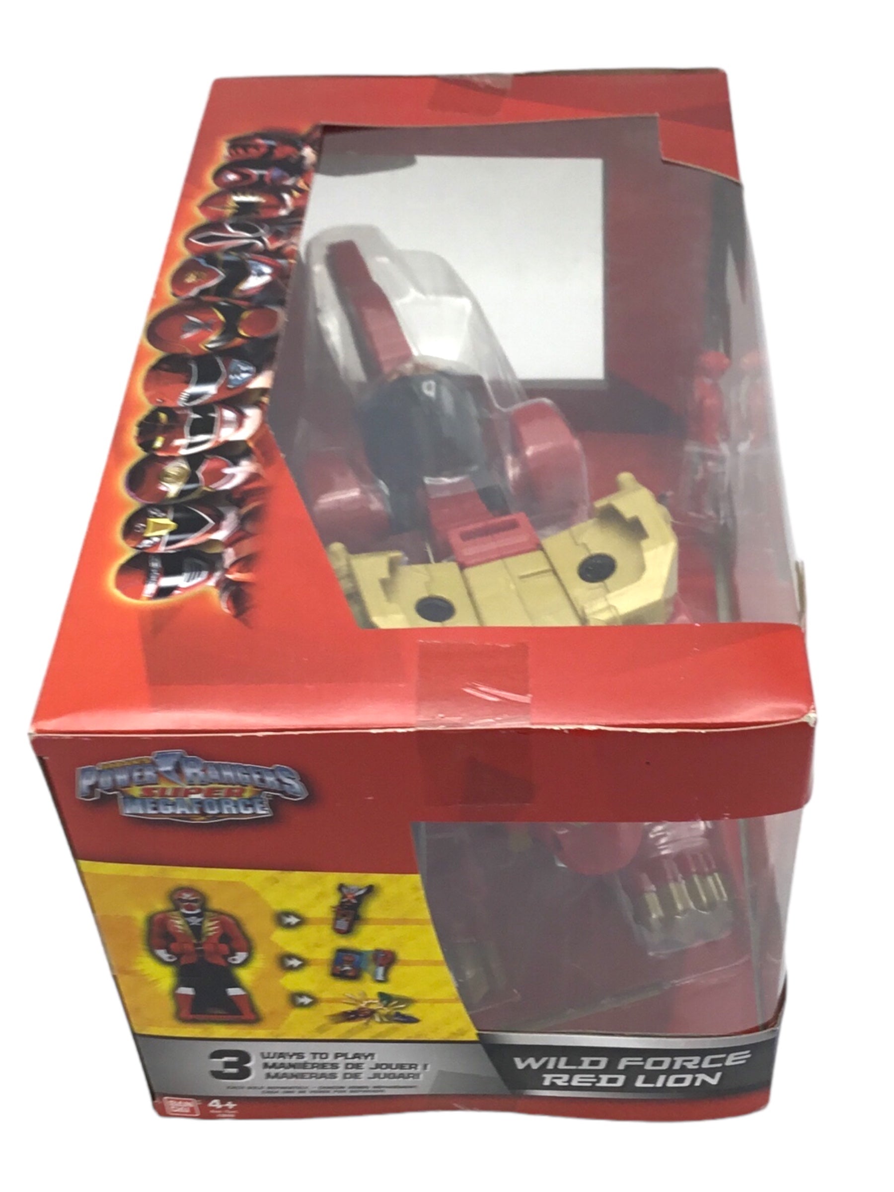 Saban's Power Rangers Super Megaforce Wild Force Red Lion – Collectors ...