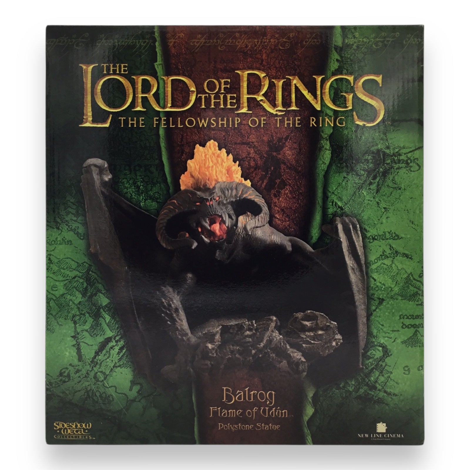 Sideshow WETA Balrog Flame of Udûn Statue – Lord of the Rings Fellowsh ...