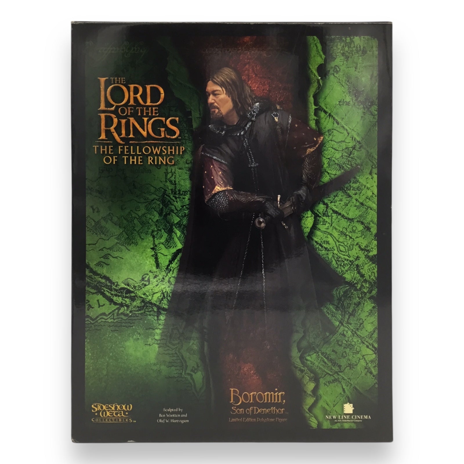 Sideshow WETA Boromir Statue – Lord of the Rings Fellowship of the Rin ...