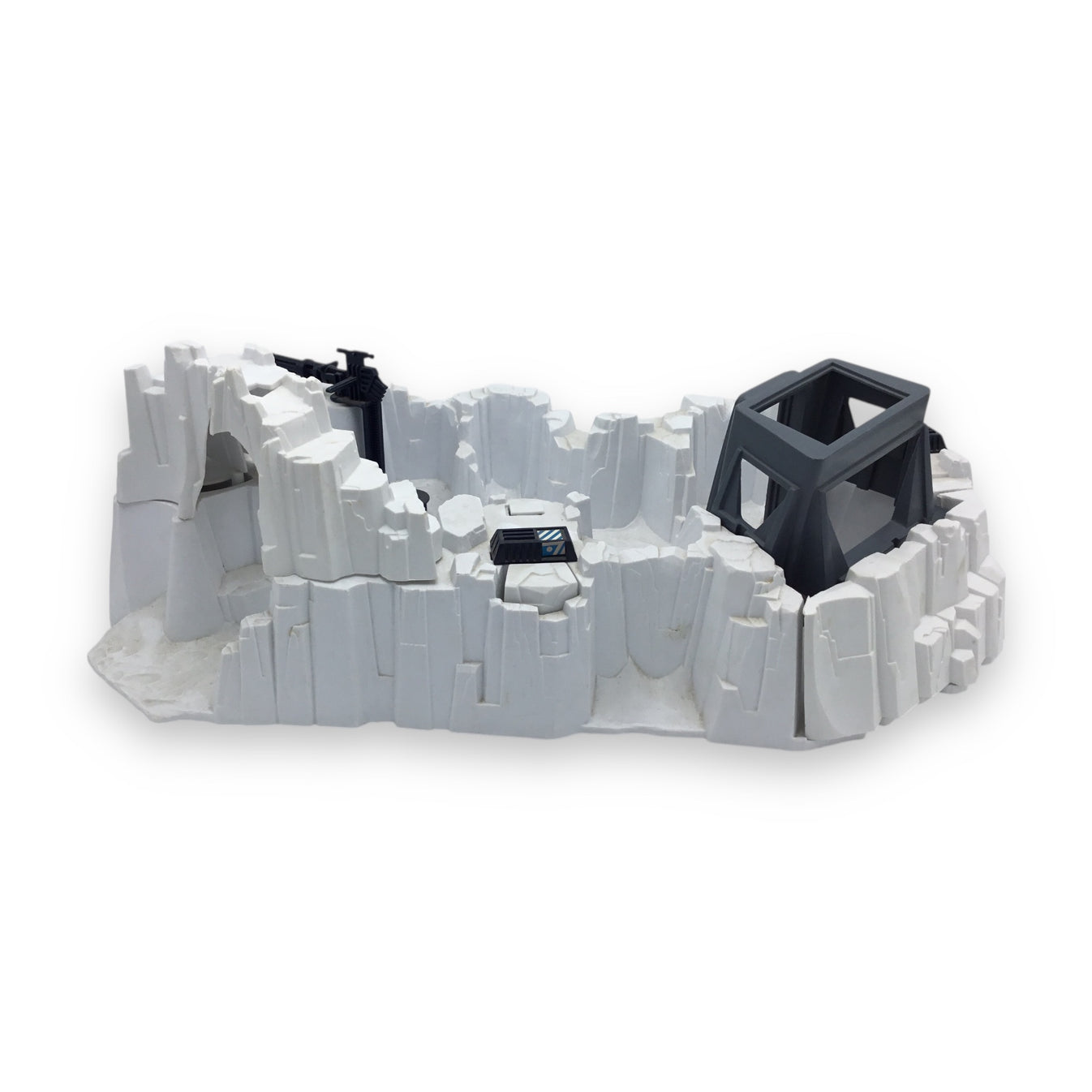 Star Wars Hoth Imperial Attack Base Playset Kenner for 3.75" Figures M ...