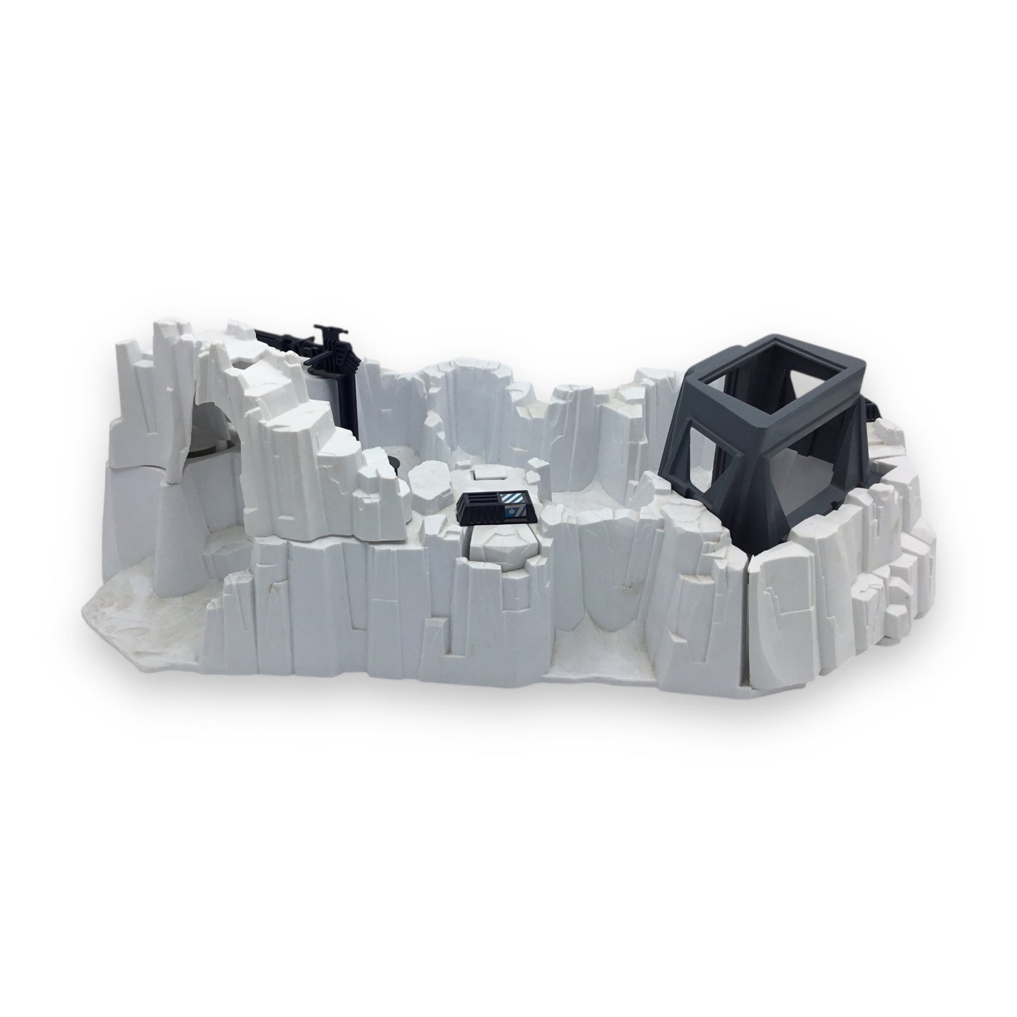 Star Wars Hoth Imperial Attack Base Playset Kenner for 3.75" Figures M ...