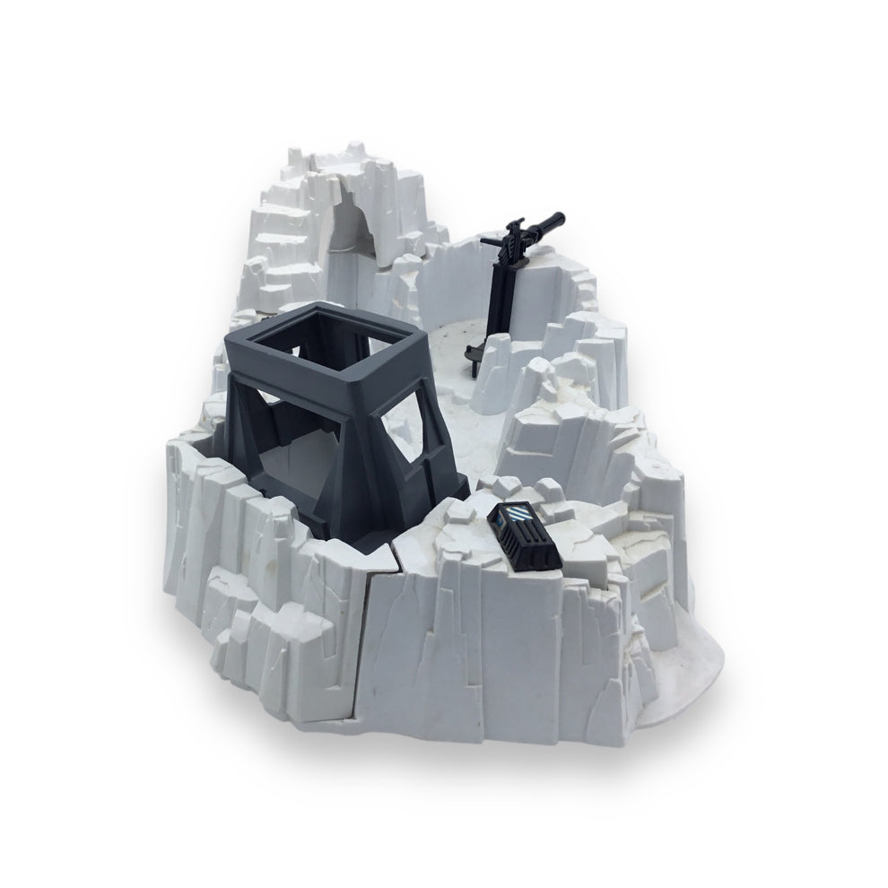 Star Wars Hoth Imperial Attack Base Playset Kenner for 3.75" Figures M ...