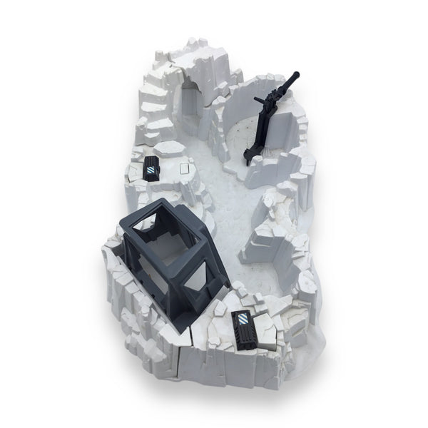 Star Wars Hoth Imperial Attack Base Playset Kenner for 3.75" Figures M ...