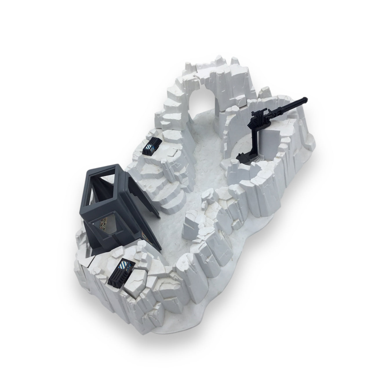 Star Wars Hoth Imperial Attack Base Playset Kenner for 3.75" Figures M ...