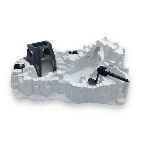 Star Wars Hoth Imperial Attack Base Playset Kenner for 3.75" Figures M ...