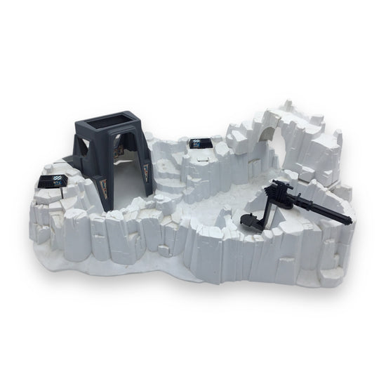 Star Wars Hoth Imperial Attack Base Playset Kenner for 3.75" Figures M ...