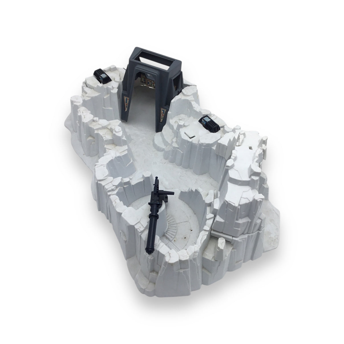 Star Wars Hoth Imperial Attack Base Playset Kenner for 3.75" Figures M ...