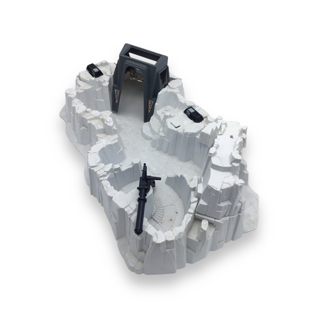 Star Wars Hoth Imperial Attack Base Playset Kenner for 3.75" Figures M ...