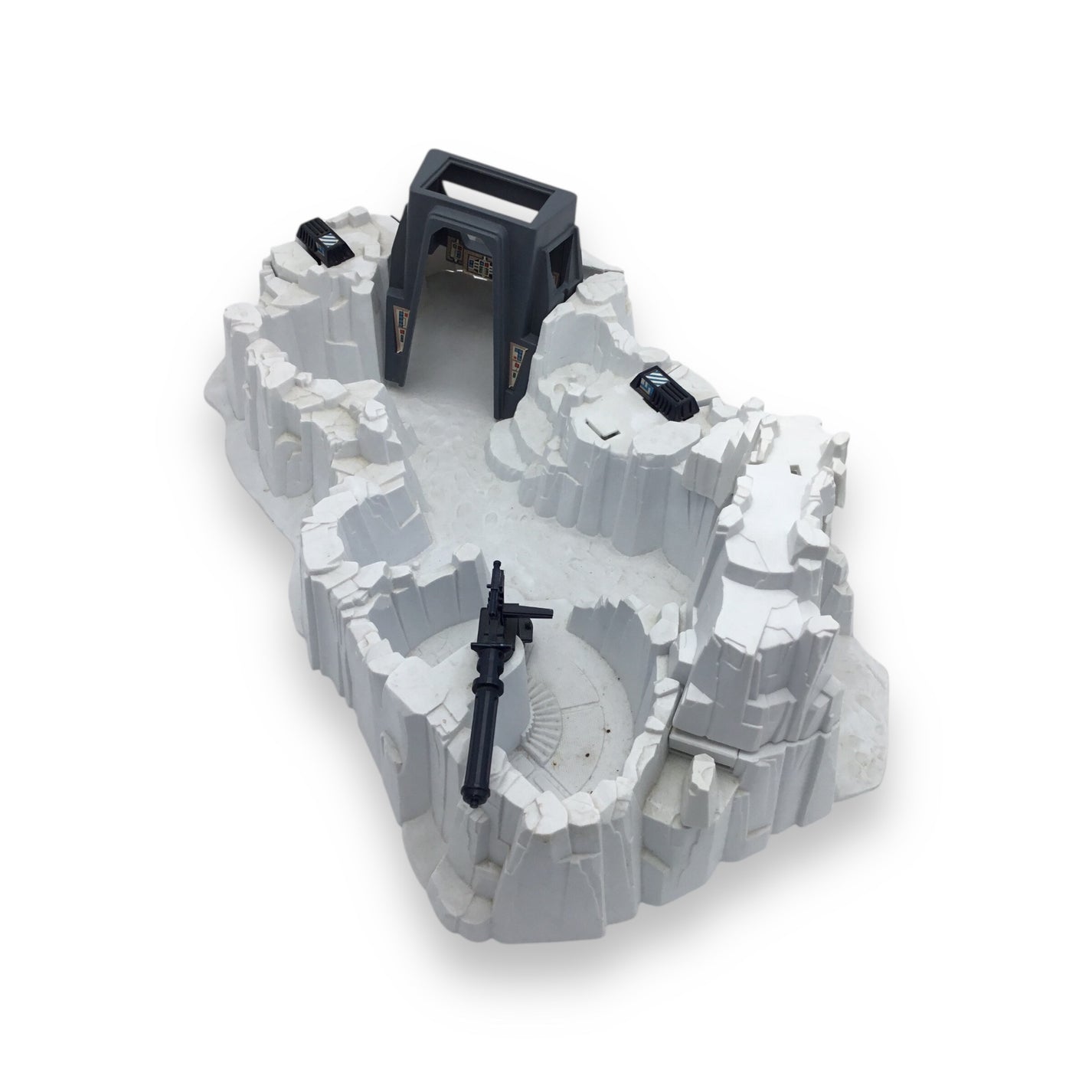 Star Wars Hoth Imperial Attack Base Playset Kenner for 3.75" Figures M ...
