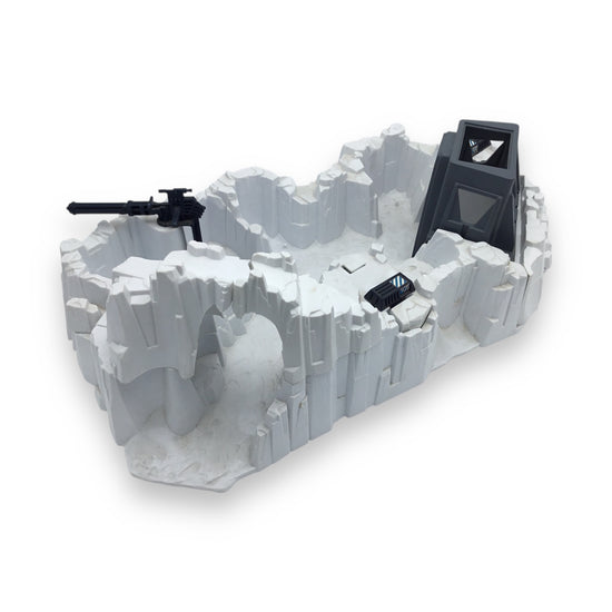 Star Wars Hoth Imperial Attack Base Playset Kenner for 3.75" Figures M ...