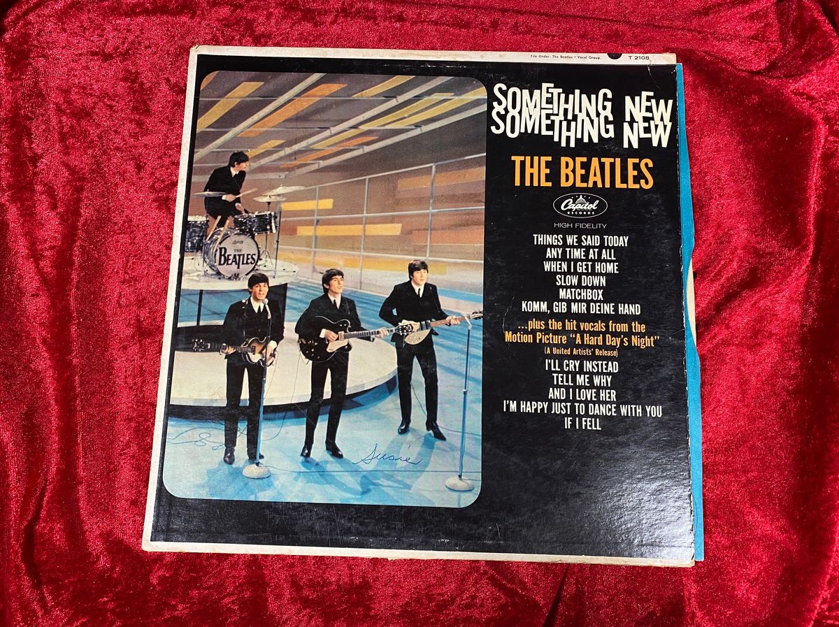 Something New Beatles