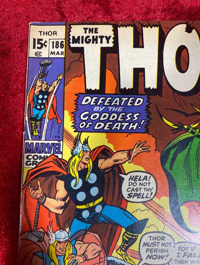 Thor #186- 'Worlds at War"- VG+ – Collectors Crossroads
