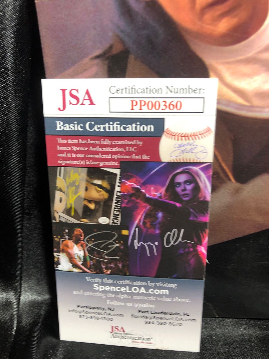 Tommy Lee Jones autographed Fugitive Laser Disc w/ JSA Certification ...