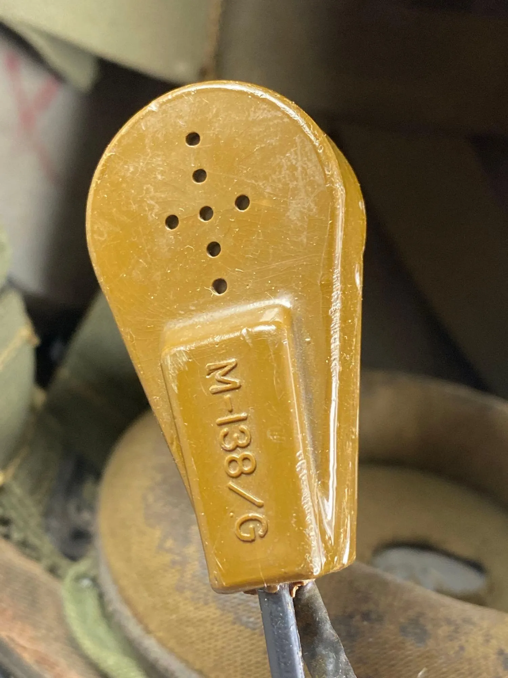 Vietnam War Us T56-6 Combat Vehicle Crew Helmet – Collectors Crossroads