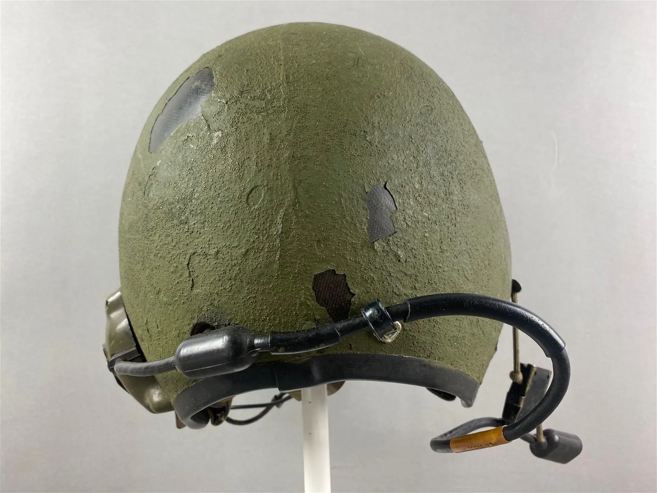 Vietnam War Us T56-6 Combat Vehicle Crew Helmet – Collectors Crossroads