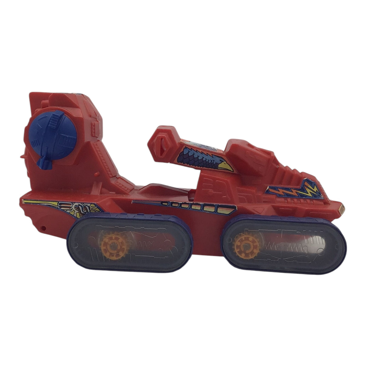 Vintage 1982 MOTU He-Man Attak Trak, Attack Track – Collectors Crossroads