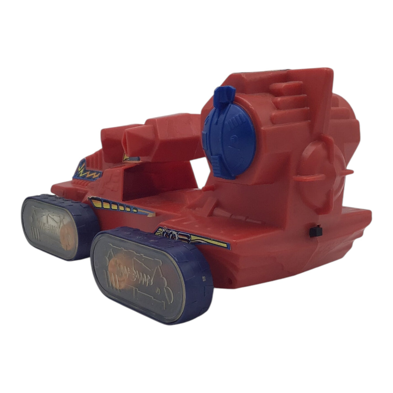 Vintage 1982 MOTU He-Man Attak Trak, Attack Track – Collectors Crossroads