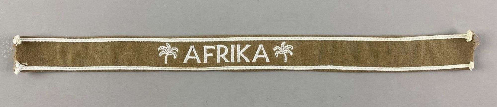 WW2 German Afrika Korps DAK Cuff Title Arm Band – Collectors Crossroads