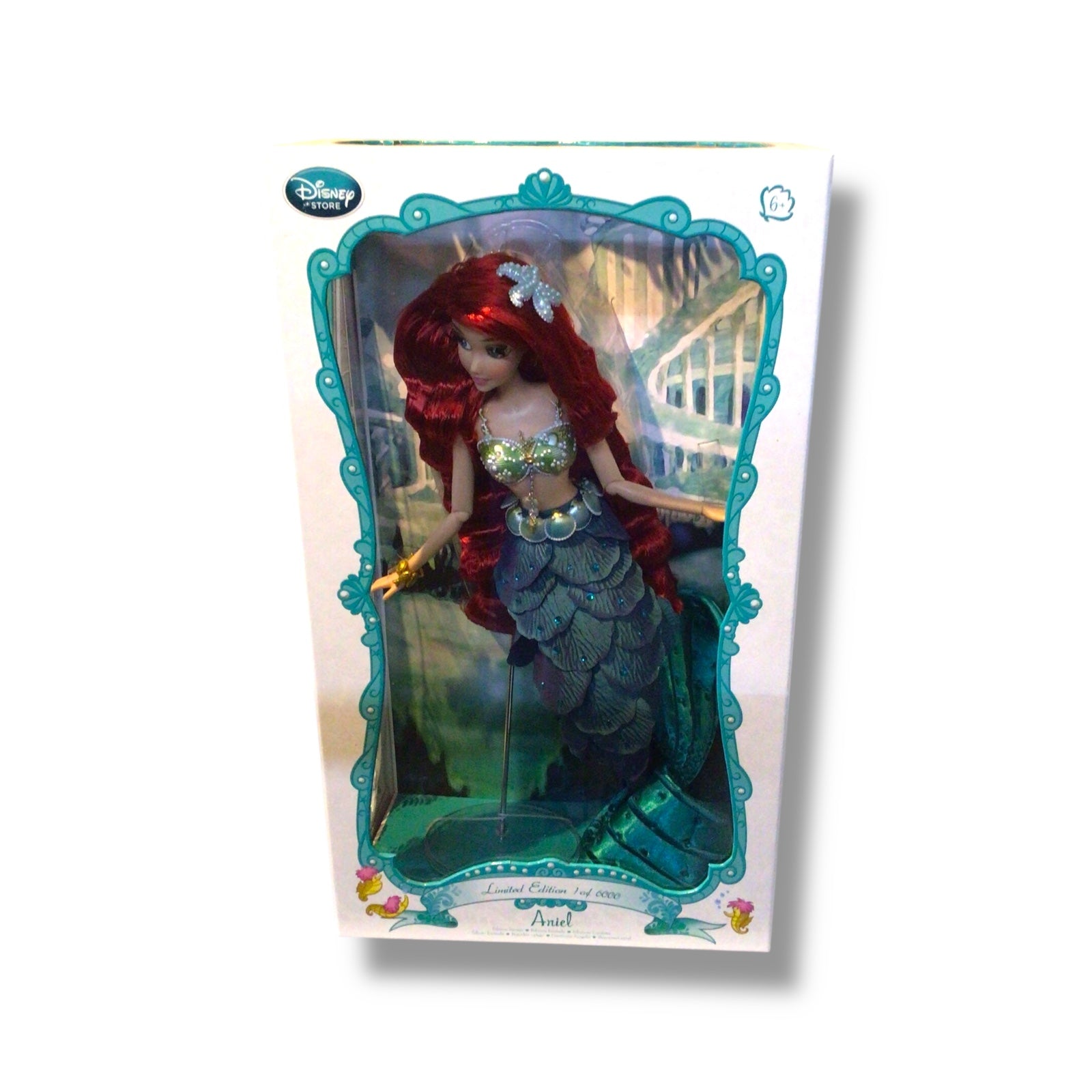 Walt Disney - Ariel Doll (Limited Edition) 1/6000 | Disney Store ...