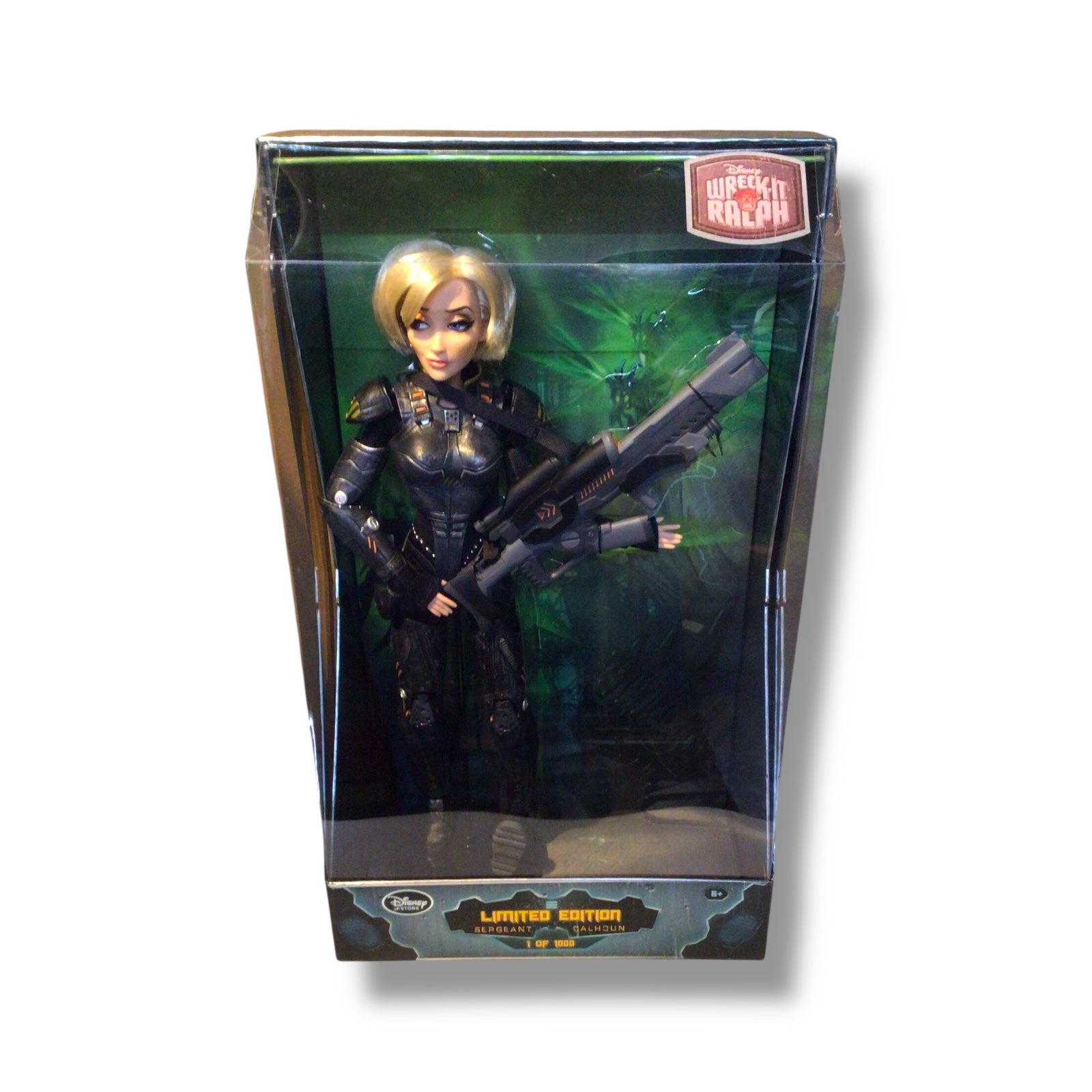 Walt Disney - Sergeant Calhoun Doll (Limited Edition) 1/1000 | Disney ...
