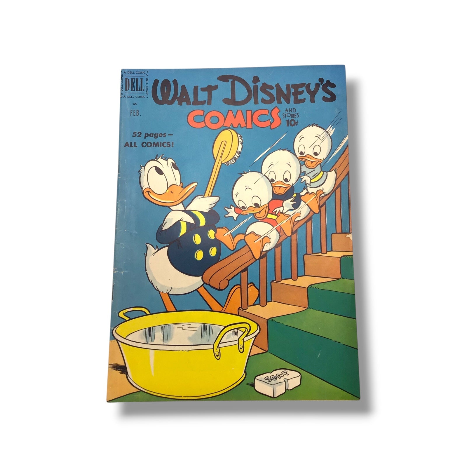 Walt Disney's Comics and Stories (#125) Comic Book | Dell Comic ...