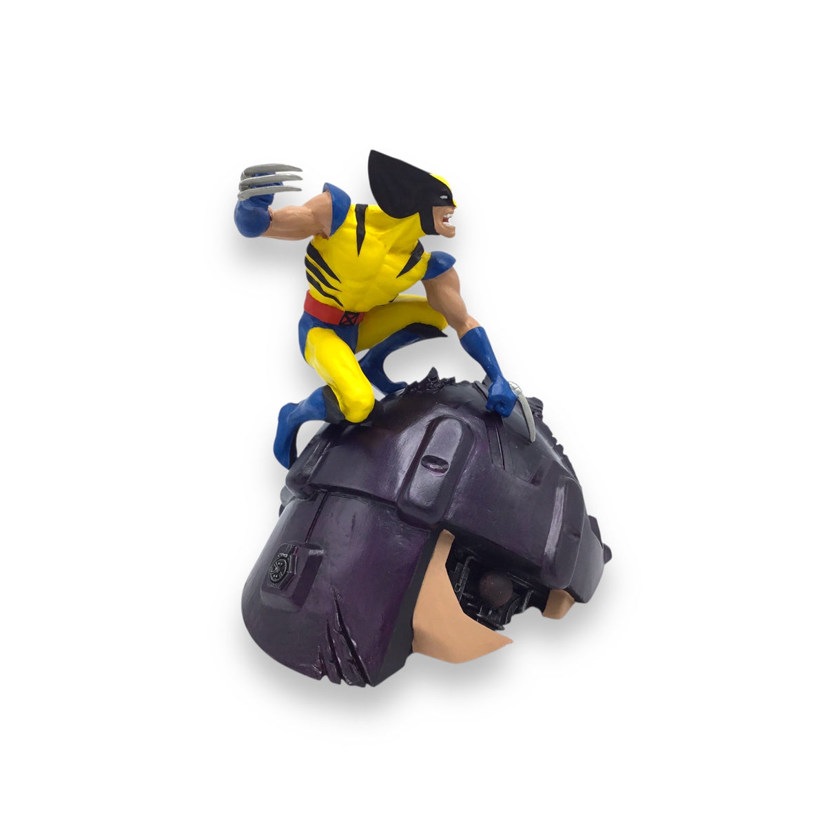 X-Men Wolverine Porcelain Figure Sentinel Series Creative License 1994 ...